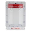 Free Shipping! Fire Alarm Pull Station Guard Less Horn - Walmart.com