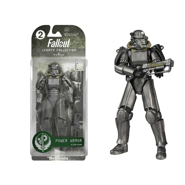 Toy - Vinyl Figure - Fallout - Legacy Collection - Power Armor ...