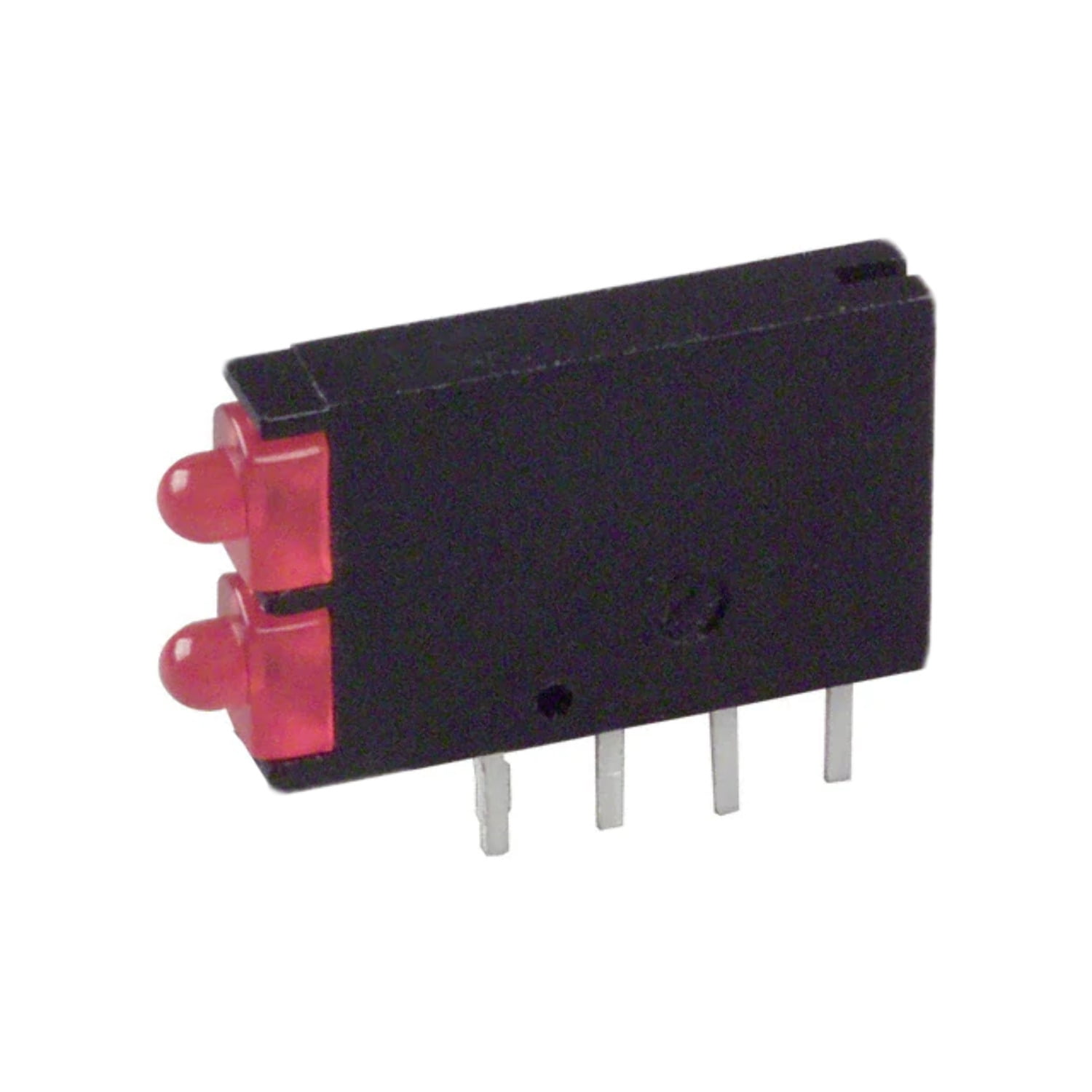 Pack of 5 571-0111-F LED 2mm Bi-Level Red Diffused Through Hole Right ...