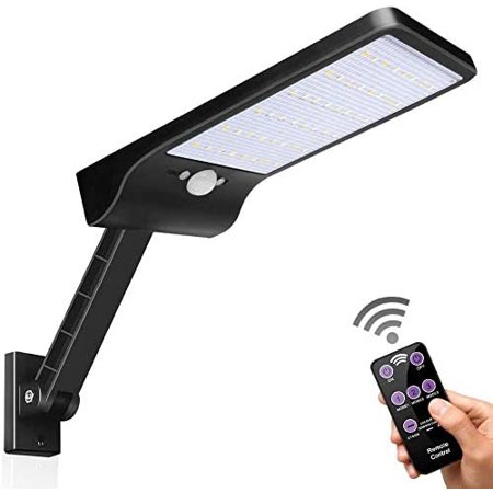 Solar Gutter Lights, Outdoor Solar Powered Motion Sensor Lights with ...