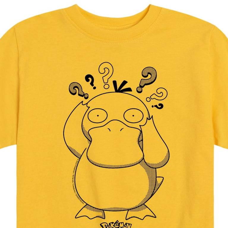 Pokemon Confused Yellow