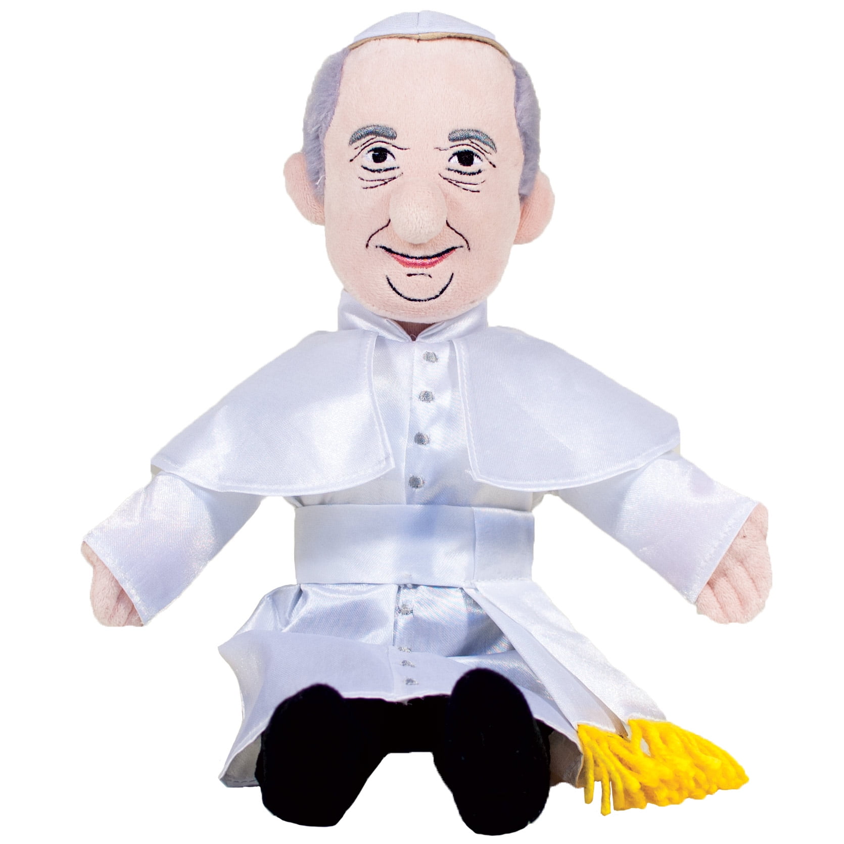 Plush - Little Thinker - Pope Francis New Toys 4755 - Walmart.com