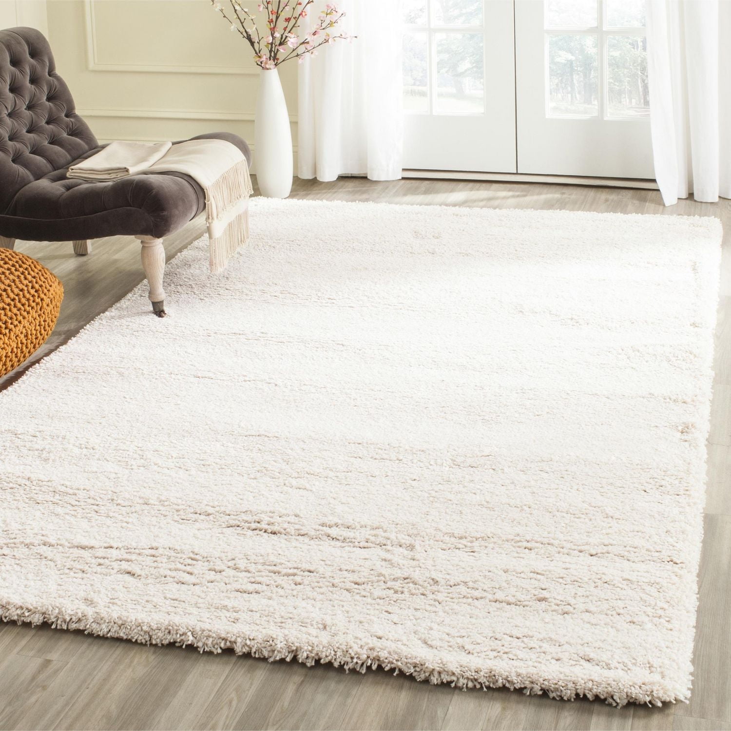 Click here for Safavieh Milan Harlow Solid Shag Area Rug 8 Ft 6 I... prices