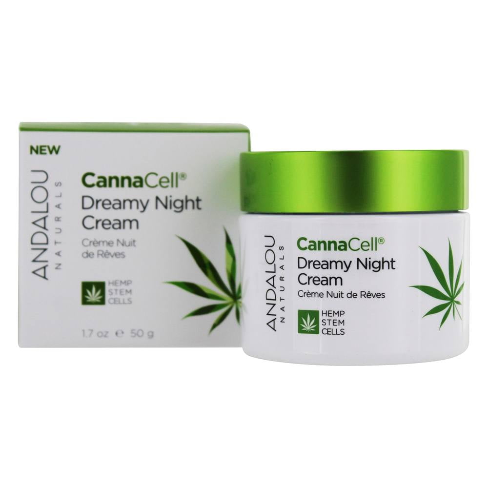 Click here for Andalou Naturals - Cannacell Dreamy Night Facial C... prices