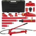 Geetinfly Porta Power Hydraulic Kit,12 Ton Auto Body Frame Repair Kit ...
