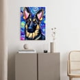 Agiufgs Kit 30x15.75 in Art, Colorful High-Definition Canvas with ...