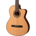 Lucero LC150SCE Nylon-String Classical Acoustic-Electric Guitar Natural ...
