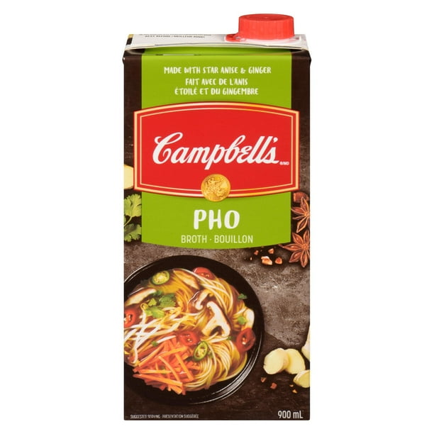 Campbell’s Pho Broth, Ready to Use, 900 mL - Walmart.ca