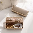 Compact Travel Jewelry And Cosmetic Storage Bag For Sunglasses Makeup ...