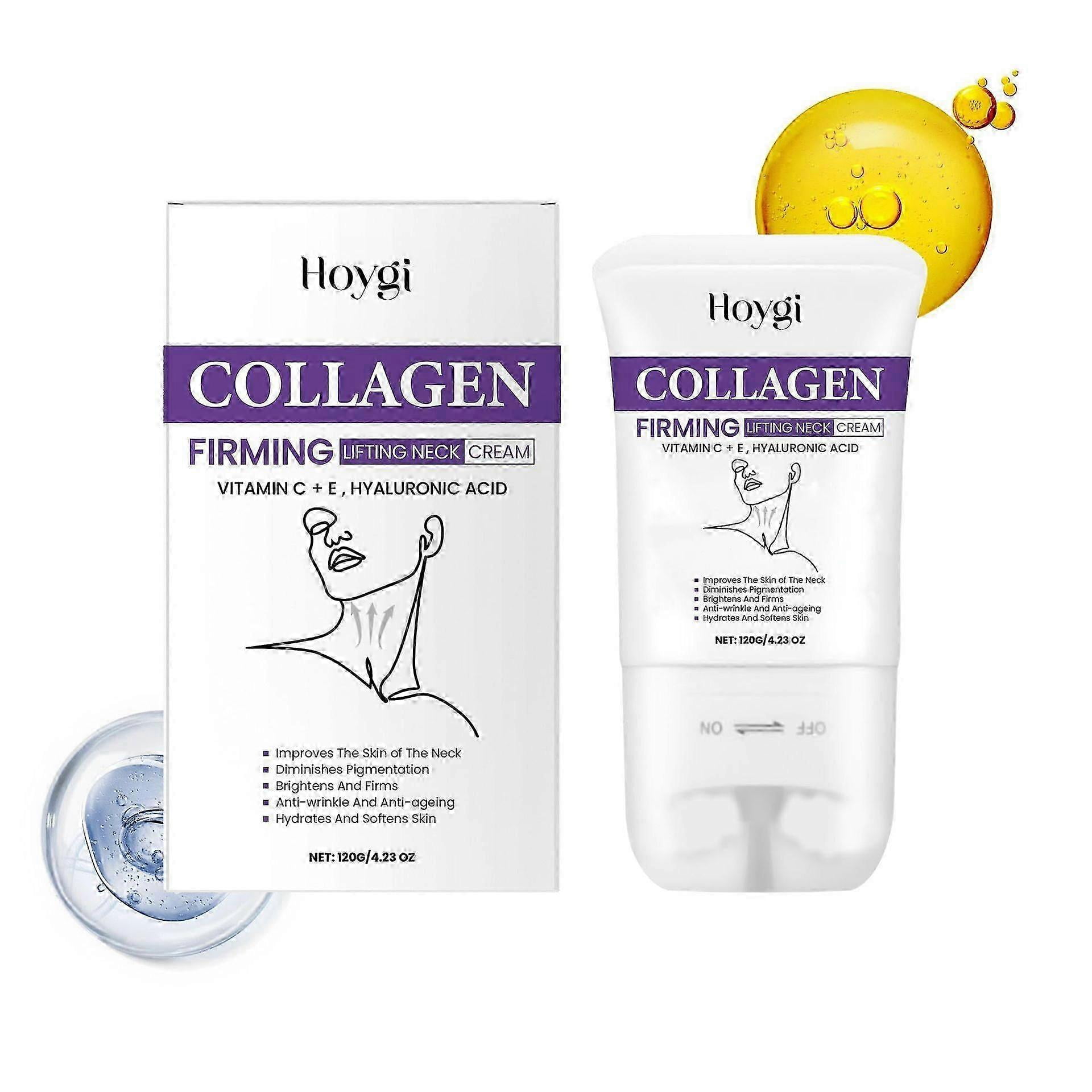 Tighten and Lift Neck Cream, Anti-Aging Neck Firming Cream for ...