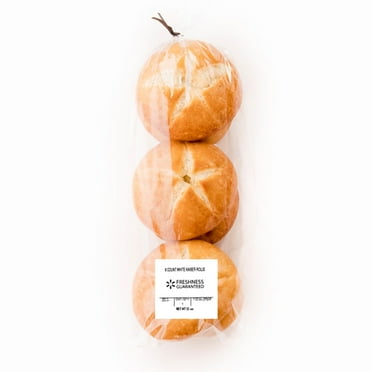 Freshness Guaranteed White Bolillos, 12 oz, 6 Count - Walmart.com
