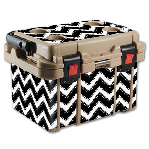 Skin Decal Wrap Compatible With Pelican 20 qt Cooler Sticker Design ...