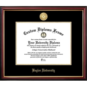 Free Shipping! Campus Images Baylor University 11x14 Diploma Frame ...