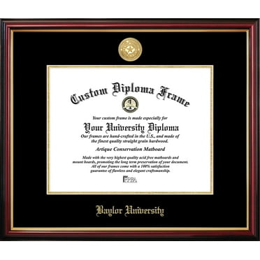Baylor University 11" x 14" Scholar Diploma Frame - Walmart.com