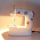 VIFERR Mini Portable Sewing Machine with LED Light for Beginner Kids ...