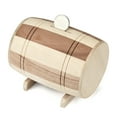 Wooden Piggy Bank Safe Money Box Savings Barrel Wood Carving Handmade ... Wooden Piggy Bank Safe Money Box Savings Barrel Wood Carving Handmade ...