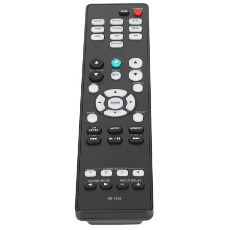 Video Audio Remote Controller, TV Replacement Household Battery Powered ...