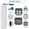 Replacement Brush Rollers and HEPA Filters Compatible with Tineco Floor ...