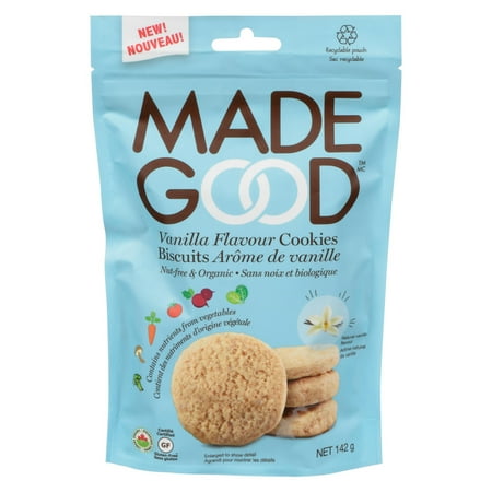 MadeGood Vanilla Flavour Cookies 142g | Walmart Canada