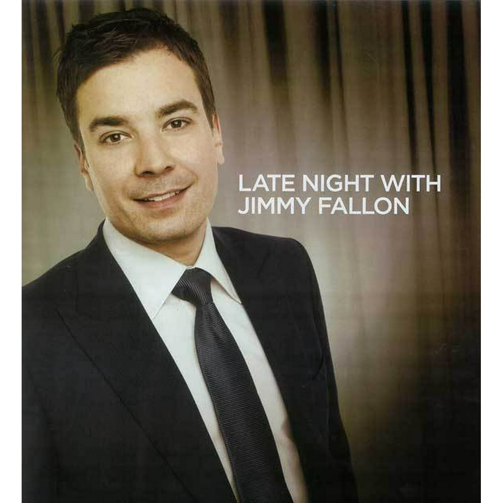 Late Night with Jimmy Fallon (2009) 11x17 TV Poster - Walmart.com ...