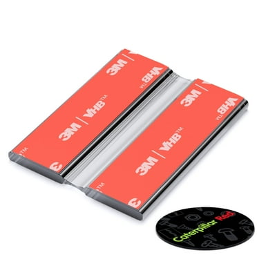 4 x 100mm Black Flexible Hinges – No glue required. Low profile ...