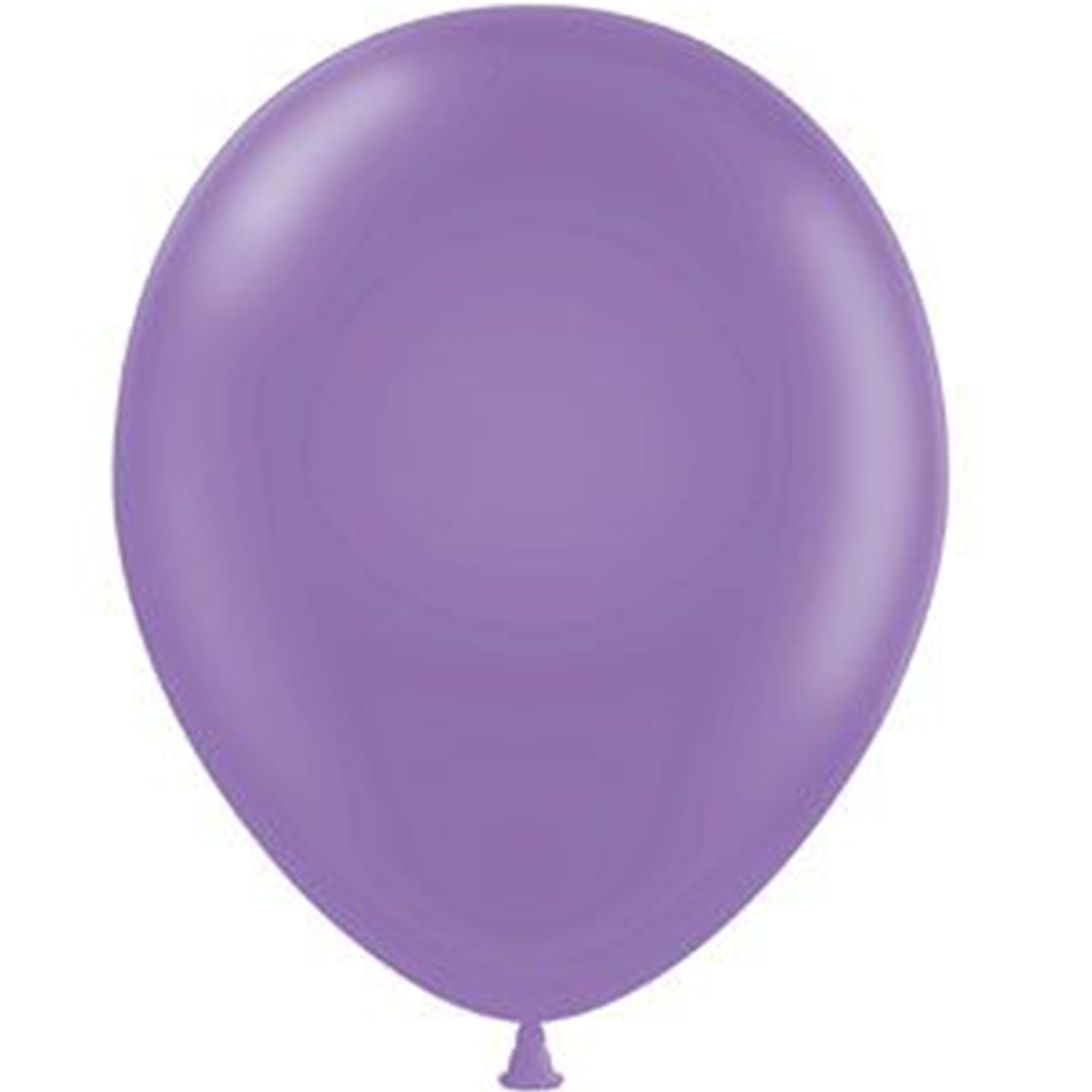 12 Tuftex Lavender Latex Balloons 17" Made In USA - Walmart.com
