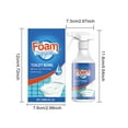 Toilet Flower Toilet Cleaner, Rvkxad Powerful Stain Remover 500ml, Non ...