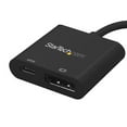 StarTech.com USB-C to DisplayPort Adapter with USB Power Delivery - 4K ...