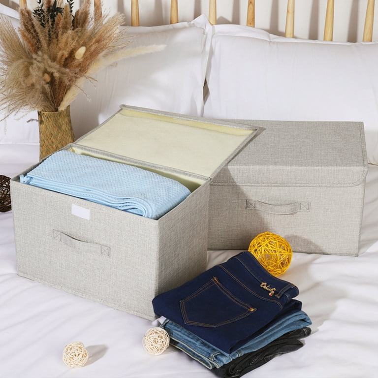 Linen blanket box store