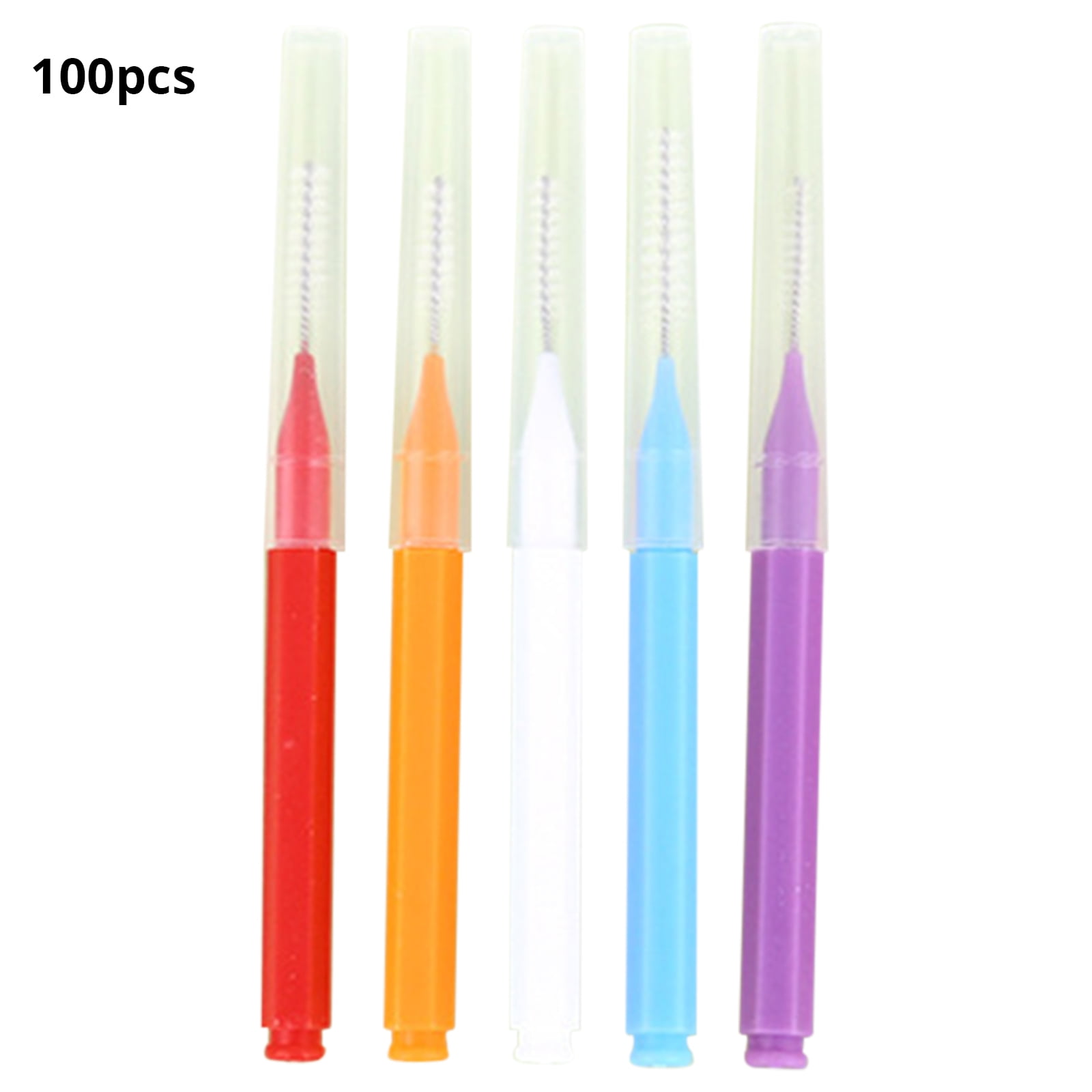 Click here for Eastvita 100pcs Portable Interdental Brush Oral Hy... prices