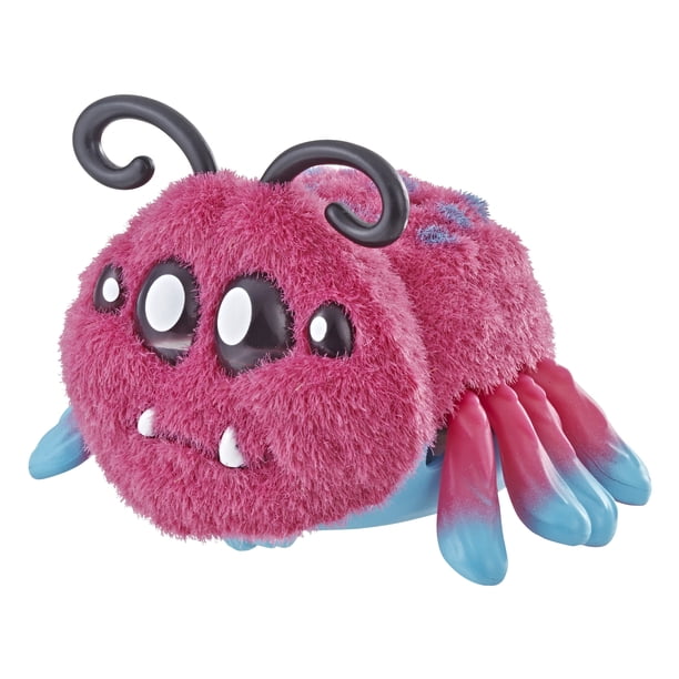 Yellies! Fuzzbo; Voice-Activated Spider Pet; Ages 5 and up - Walmart ...