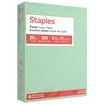 "Staples 30% Recycled 20lbs Pink Printer Sheets, Pastel Colored Copy ...