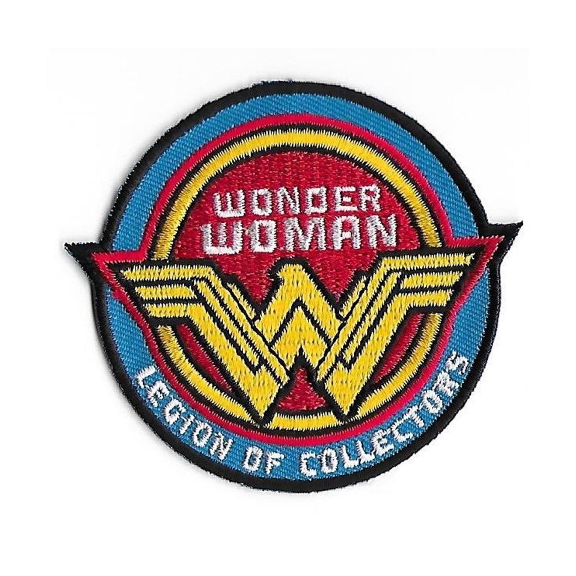 Wonder Woman Symbol Iron On