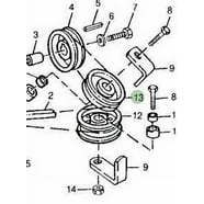 John Deere Original Equipment Hyd. Quick-Connect Coupler - AM102487 ...