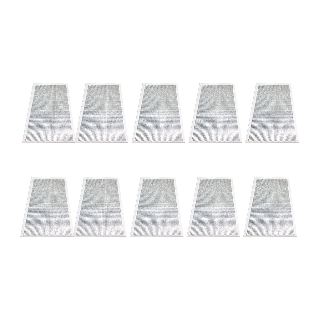 TureClos 10 Sheets English Letters Sticker Adhesive Ornament Numbers ...
