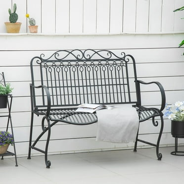 Design Toscano Giant Neoclassical Swan Garden Bench - Walmart.com