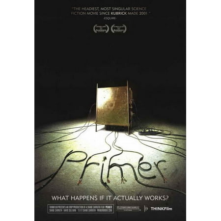 Primer Movie Poster (11 x 17) | Walmart Canada