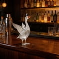 350ml Goose Shaped Glass Decanter, 250 Anniversary Usa Whiskey Decanter ...