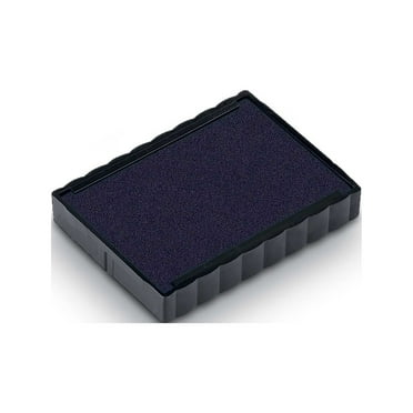 Large Premium Purple Ink Stamp Pad - 3" by 6" - Quality Felt Pad ...