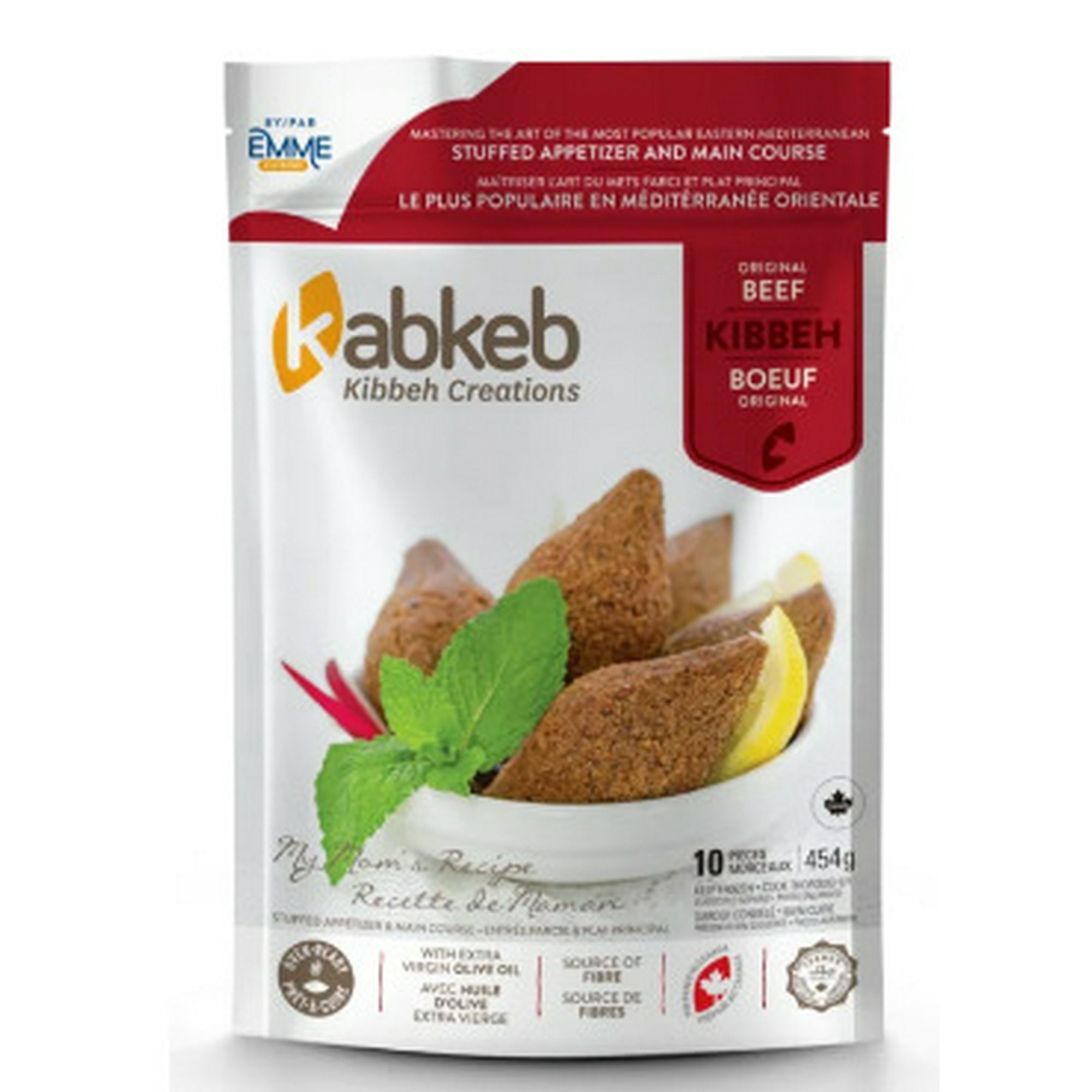 Click here for Kabkeb Original Beef Kibbeh 454g prices
