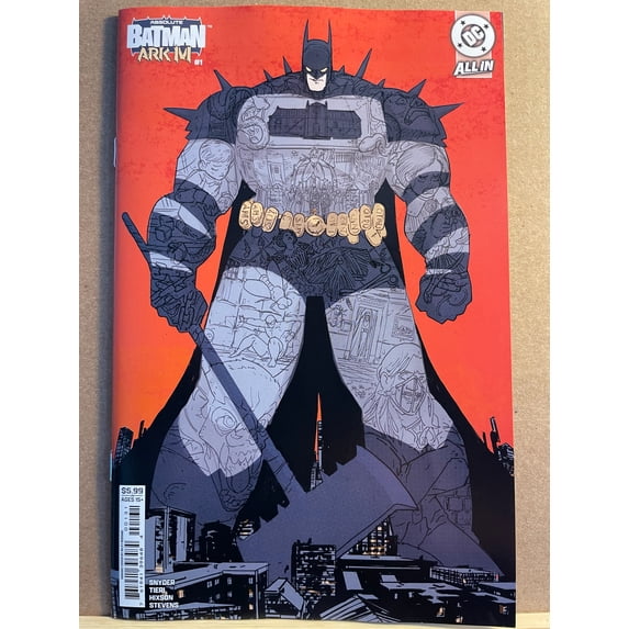 Absolute Batman: Ark-M #1 Comic Book - Walmart.com