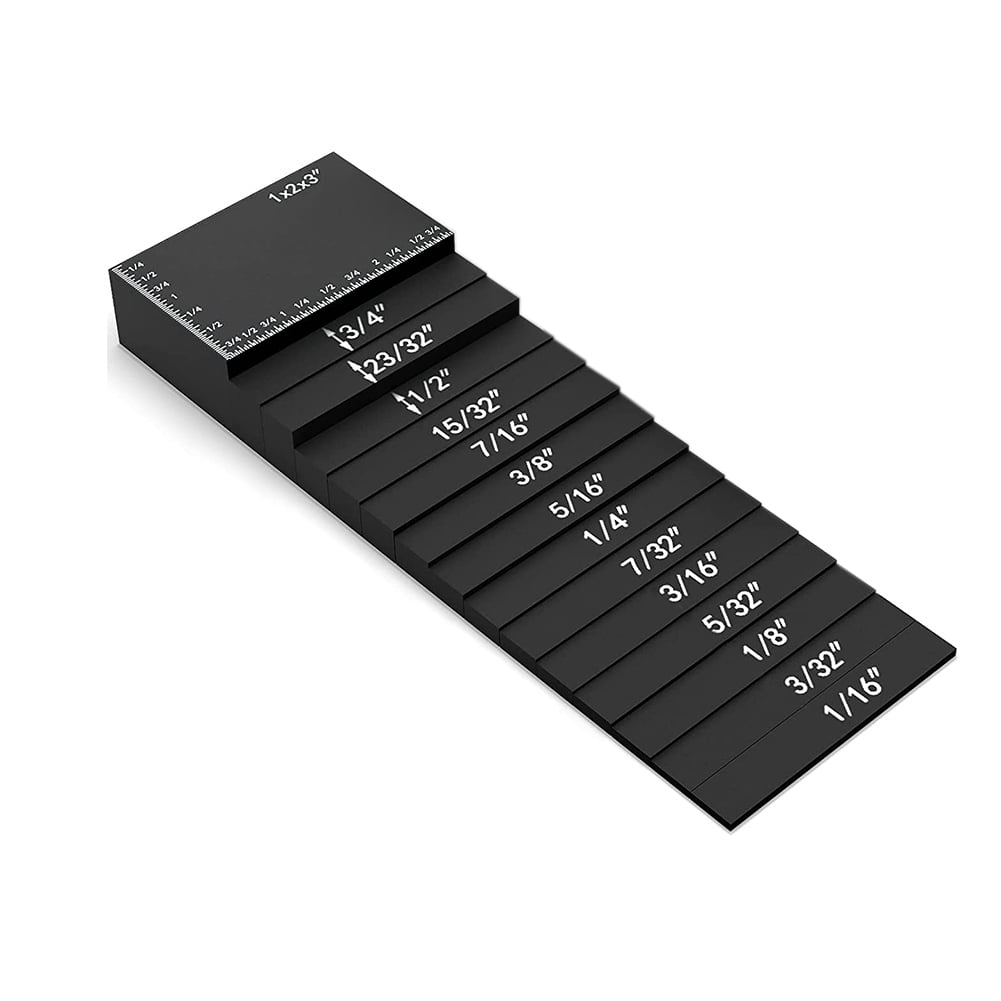 Setup Block Height Gauge Set Precision Aluminum Router Table Set Up setup-block-height-gauge-set-precision-aluminum-router-table-set-up