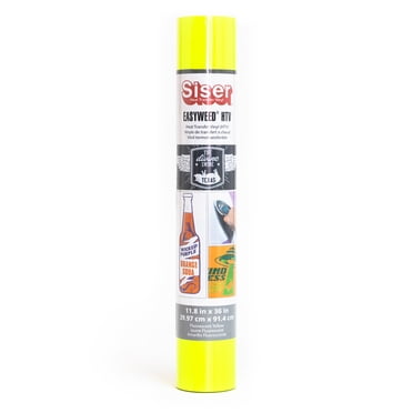 Siser EasyWeed HTV Iron On Heat Transfer Vinyl 12" x 12" 3 Precut ...