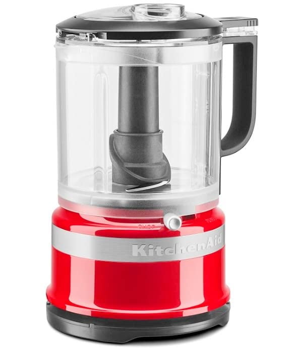 KitchenAid 5-Cup One Touch Food Chopper Passion Red (Used) - Walmart.com