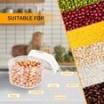 ABCISI Airtight Food Storage Container, 27oz Moisture-Proof Canister ...