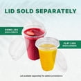 16oz. Clear PET Plastic Cold Cup - 1000/cs - Walmart.com