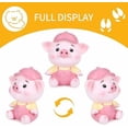 Adorable Large Capacity Piggy Bank - Cute Shatterproof Coin Money Box ...