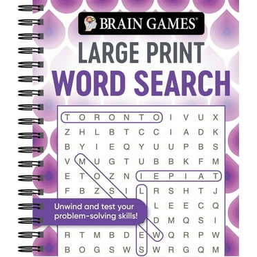 Brain Games USA Word Search - Walmart.com