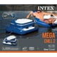 Intex Mega Chill II Inflatable Floating Cooler, 48" X 38" - Walmart.com