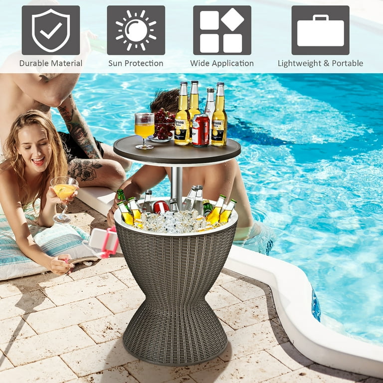 Ice bucket cooler table store
